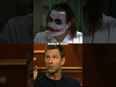 Heath Ledgers acting process told by Aaron Eckhart #actingprocess #actors #acting #heathledger #act