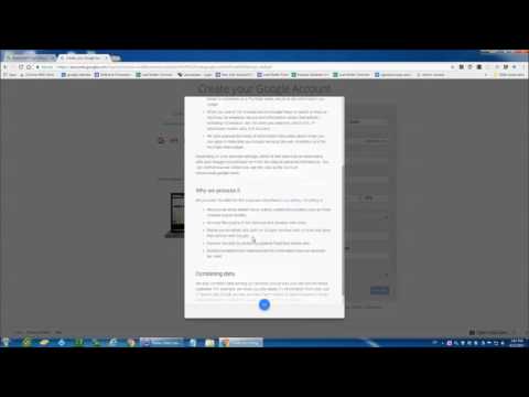 Step by Step instructions on creating a free gmail account (Spanish Version)