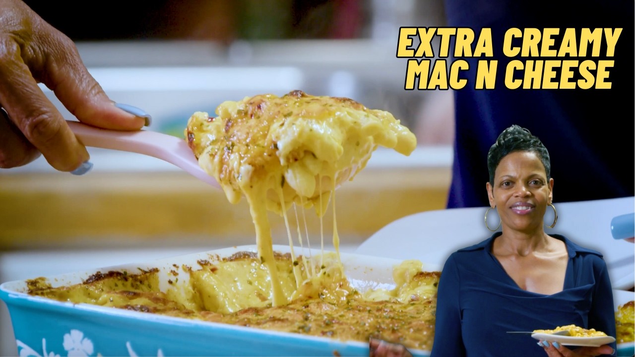 How to Make Mac N' Cheese | EXTRA Creamy NOT Dry!!