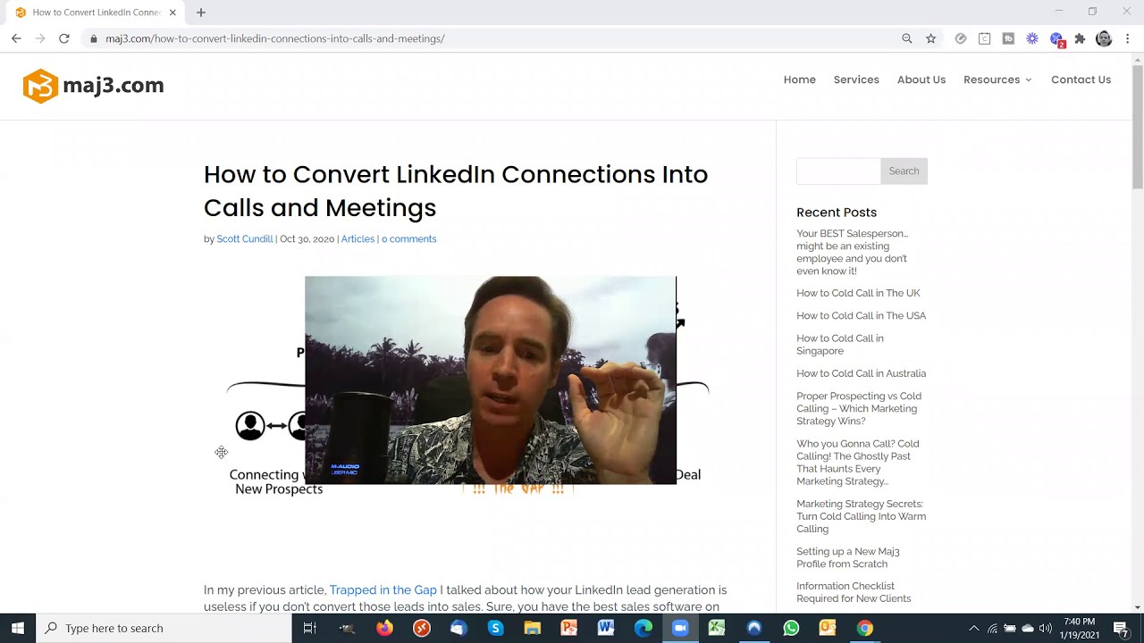 Tips to Convert LinkedIn Connections Into Calls, Meetings and Sales - Basic Skills