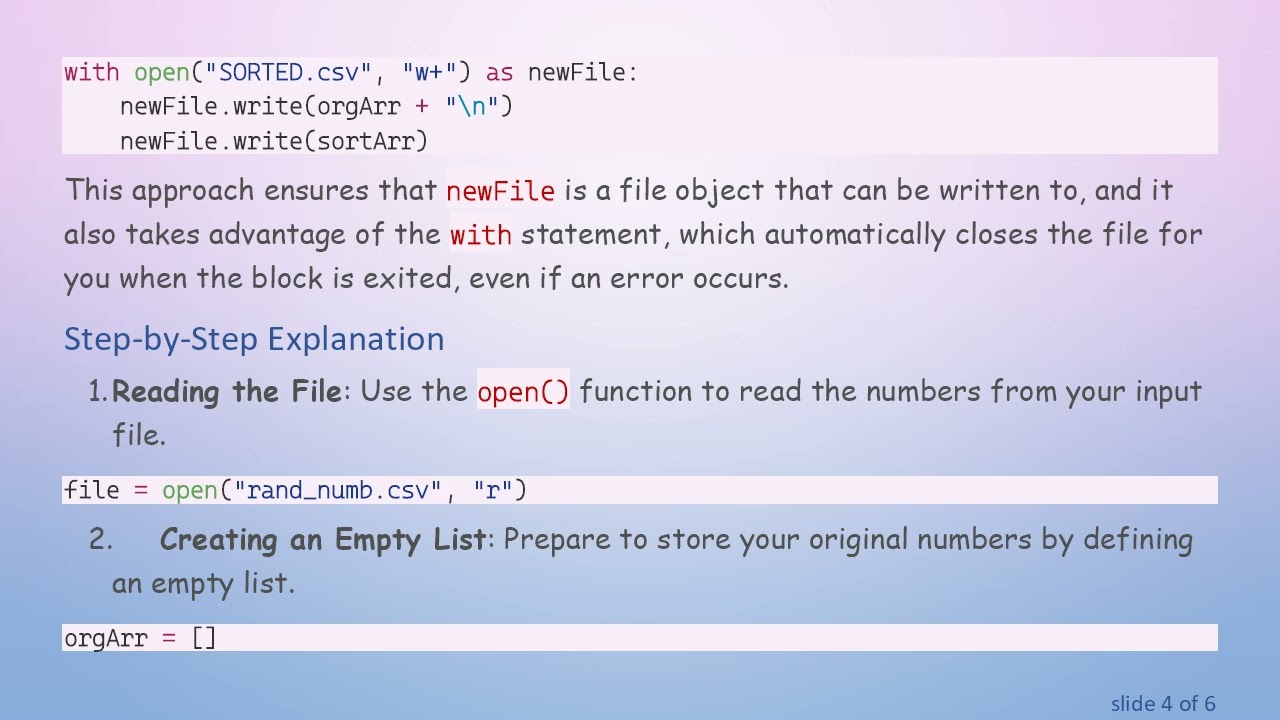 How to Fix the AttributeError: 'tuple' object has no attribute 'write' in Python Code