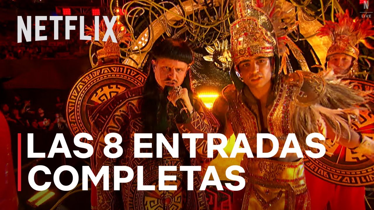 TODAS las ENTRADAS de Supernova Génesis 2026 🥊 | Netflix