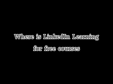 Where is LinkedIn Learning
