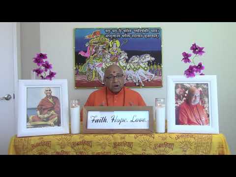 Why do we chant "Shanti" or "Peace" three times in Sanatana Dharma?