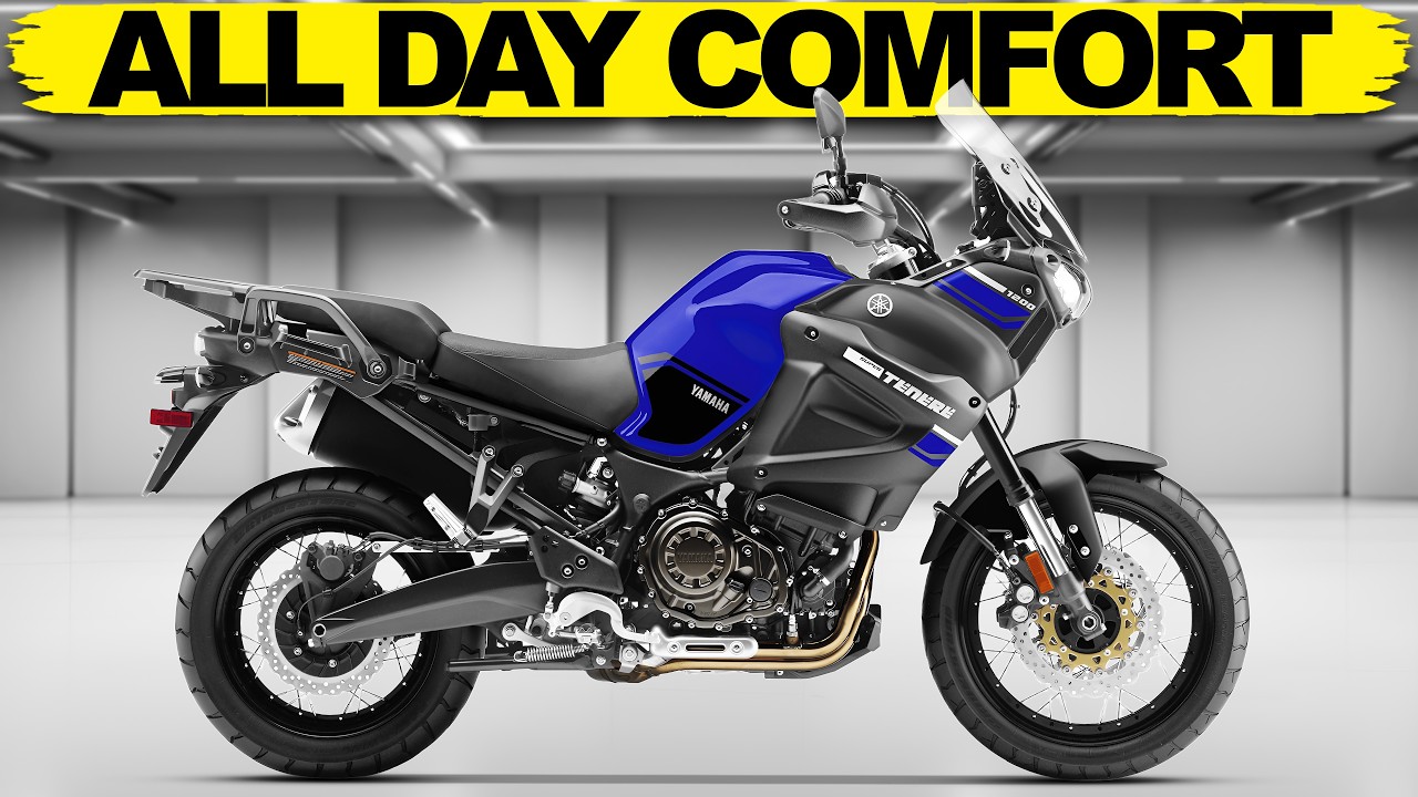 15 Used Motorcycles That Were Built For All-Day Comfort (And Cost Less Than You Think)!
