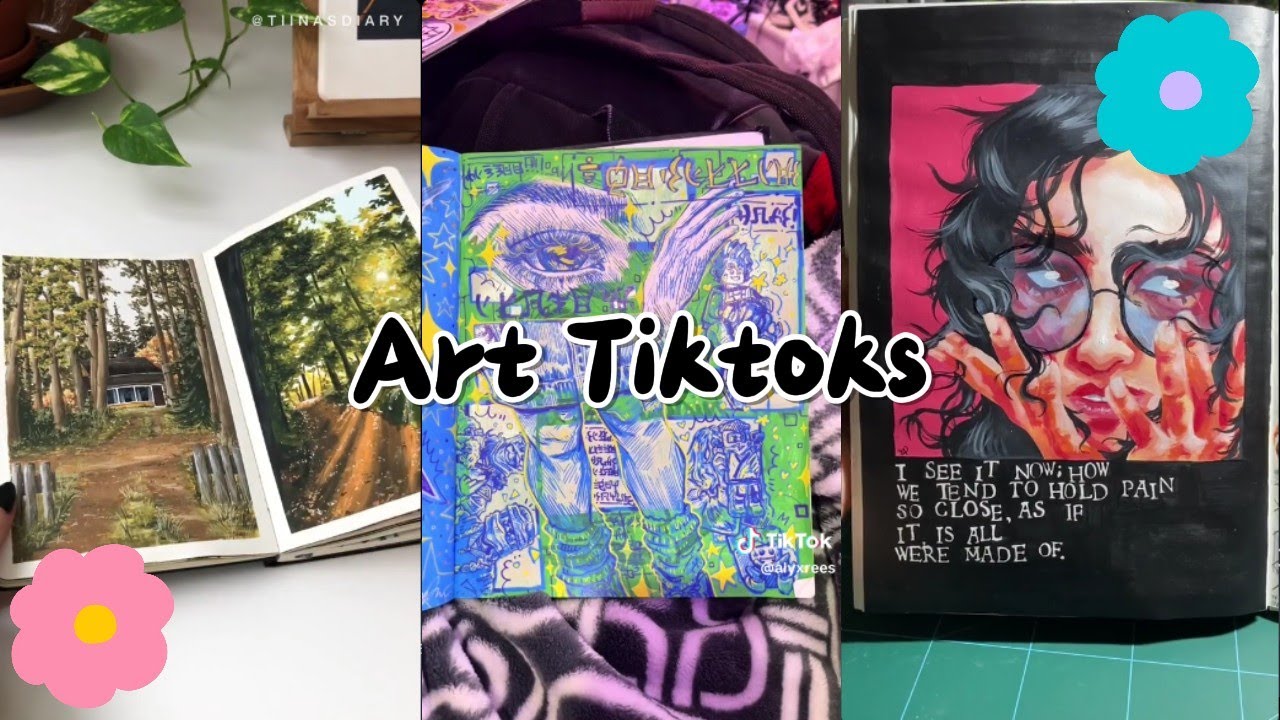 Art Tiktoks I saved before Mother's Day ❤
