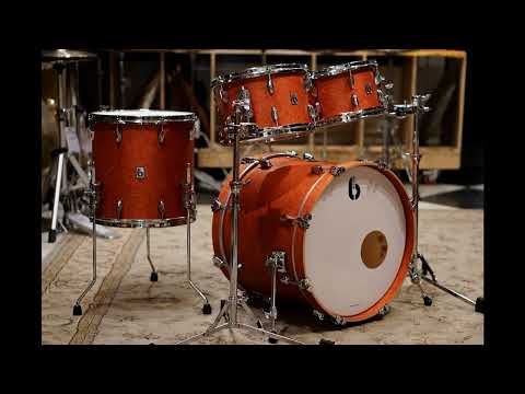 British Drum Co. 10/12/14/20" Legend Series Drum Set - | Reverb