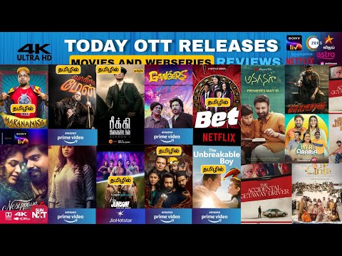Weekend OTT Releases Final List | 25 OTT contents In Tamil Telugu Hindi & Dubs | Previews | New OTT