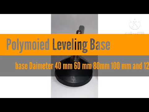 Leveling Pad - Leveling Base Pad Latest Price, Manufacturers & Suppliers
