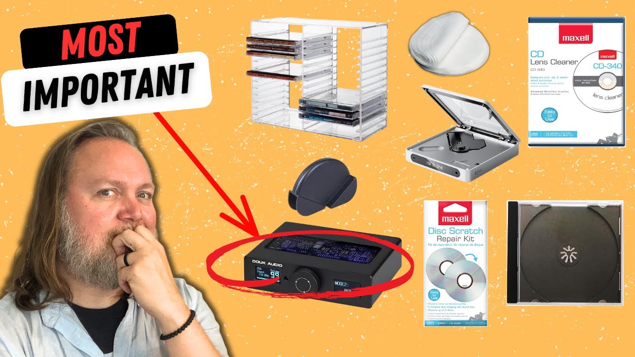 10 Must Have Accessories for CD Collectors (Some are Free!)