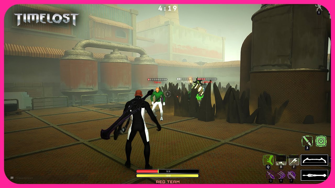 TimeLost Gameplay (Steam F2P)