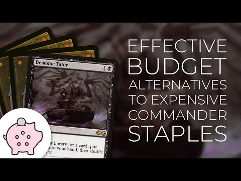 Budget Alternatives to Expensive Commander Staples | Demonic Tutor | Birds of Paradise | EDH | MTG