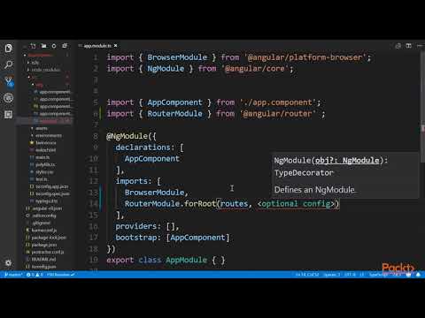 Learn Angular 5 Fundamentals Adding Support for the Angular Router| packtpub com - Mind Luster