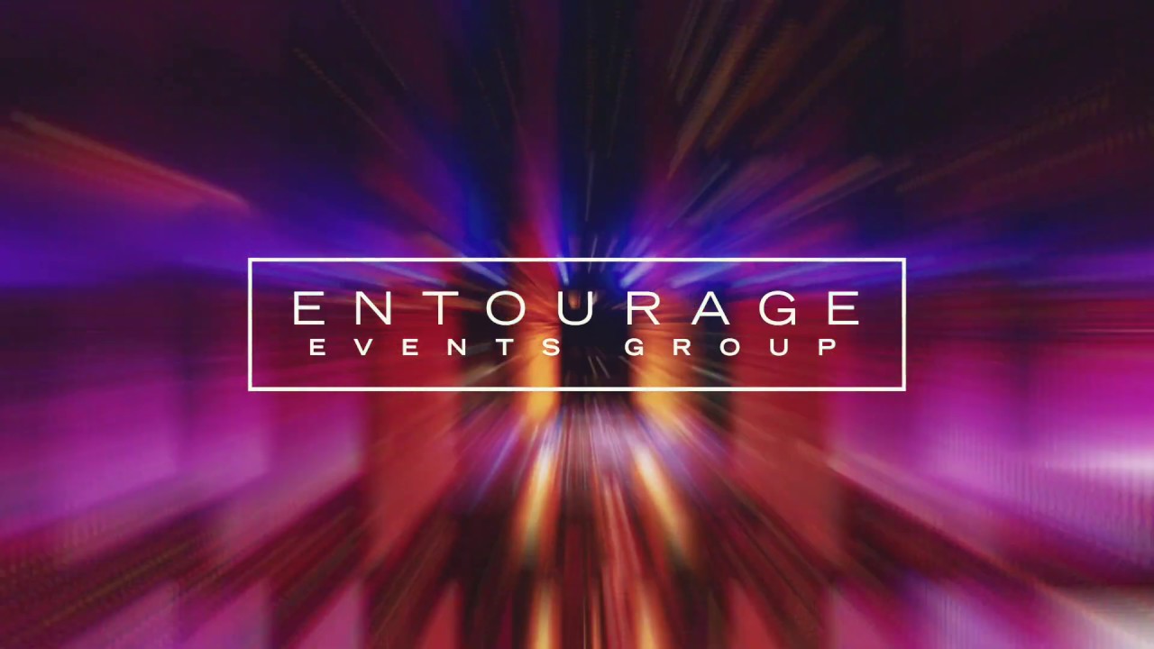 Entourage Events Group Video