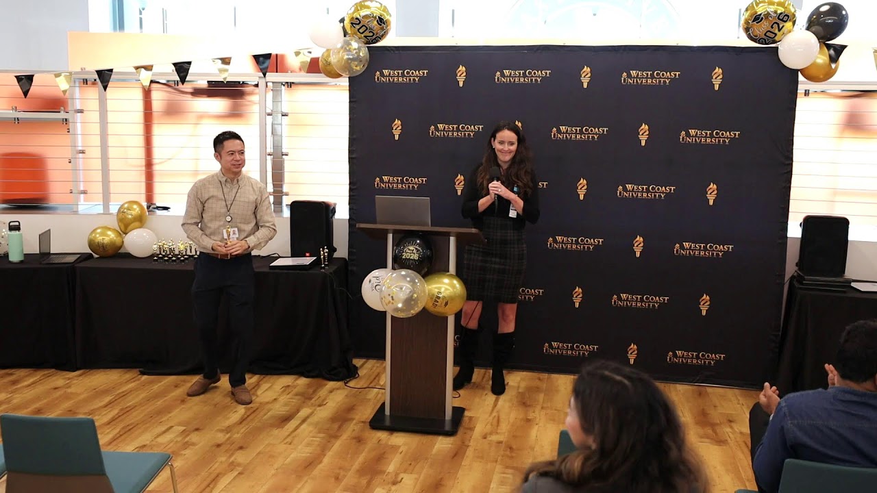 WCU-Center for Graduate Studies PharmD Honors & Awards Ceremony: April 3, 2026