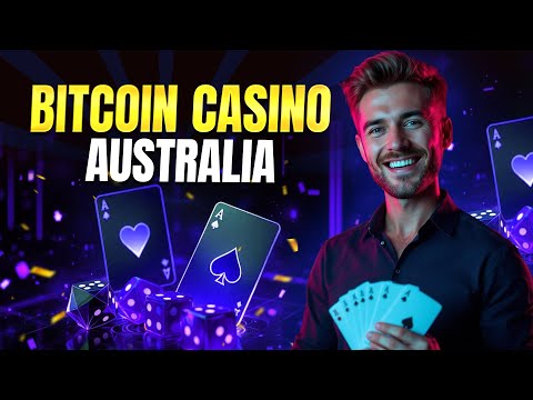Top Bitcoin Casino Australia Sites In 2025๐ฅ| Safe Crypto Play With Game Variety ๐ฑ
