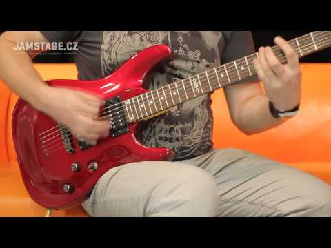 Schecter SGR C-1 White | Reverb