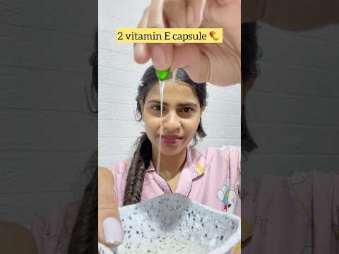 Make your hair thick and long for vitaminE capsule #hairtips #vitamine #youtubeshorts #haircare