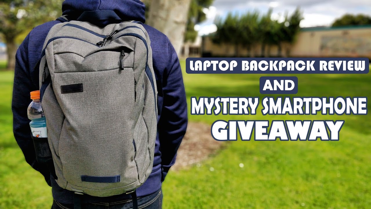 Timbuk2 Command Backpack Review + Smartphone GIVEAWAY!
