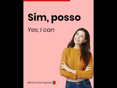 Sim, posso