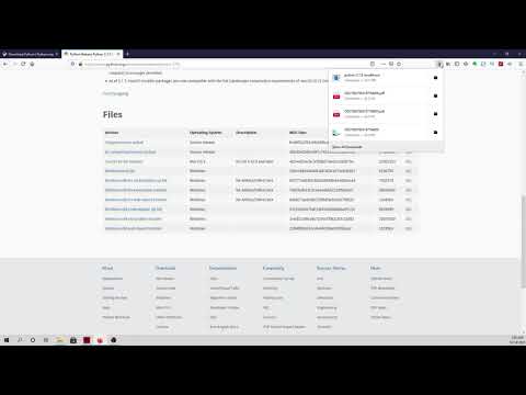 Installing python version 3
