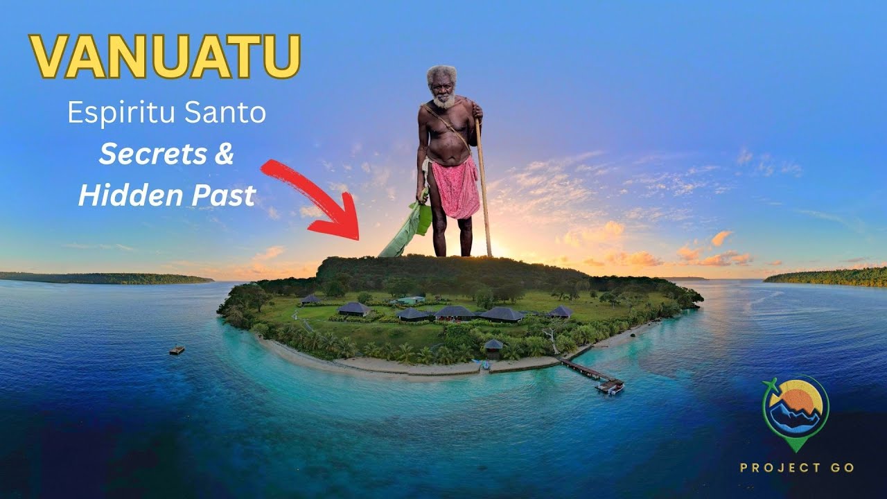 VANUATU - Espiritu Santo 