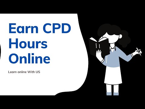 CPD Hours - Earn CPD Hours Online