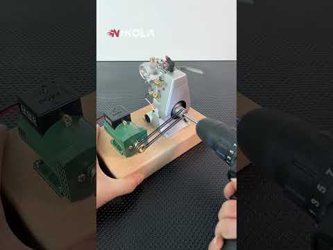 Real micro internal combustion engines