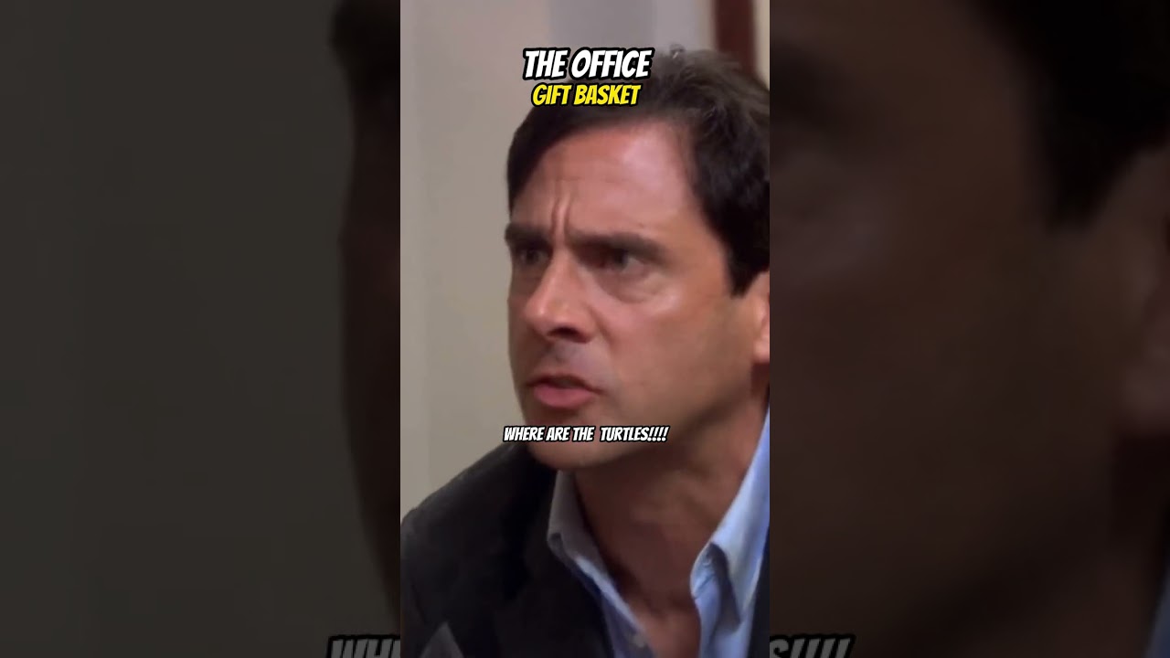 Where are the TURTLES | Gift Basket - #theoffice #shorts #tv
