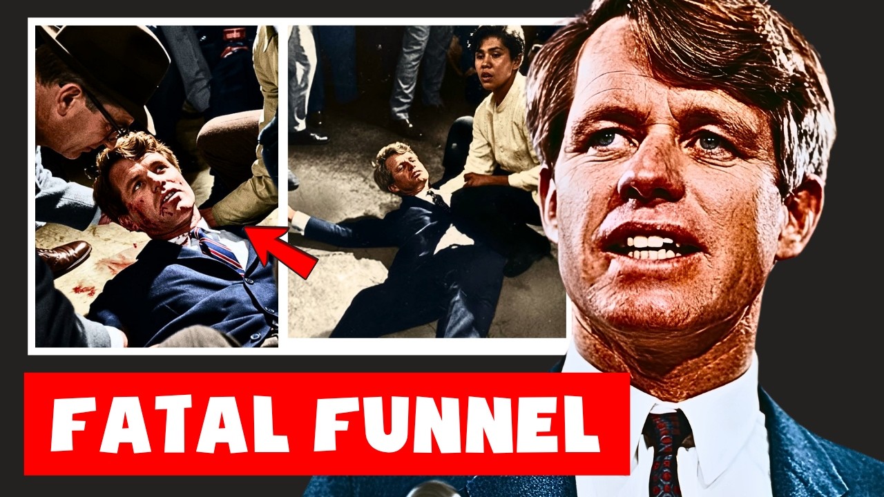 Declassified: The 13 Bullets in an 8-Shot Gun - RFK Assassination