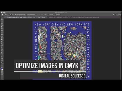 Optimize Images in CMYK