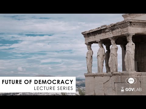 Why We Need Direct Digital Democracy Today | Future of Democracy Lecture Series