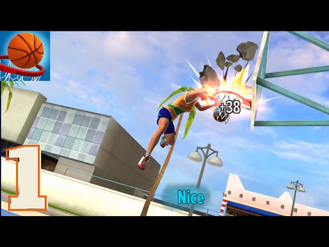 How to dunk in Basketball Stars easily