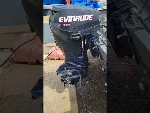 2006 Evinrude E-tec - 50hp - CAS Power Marine Ltd