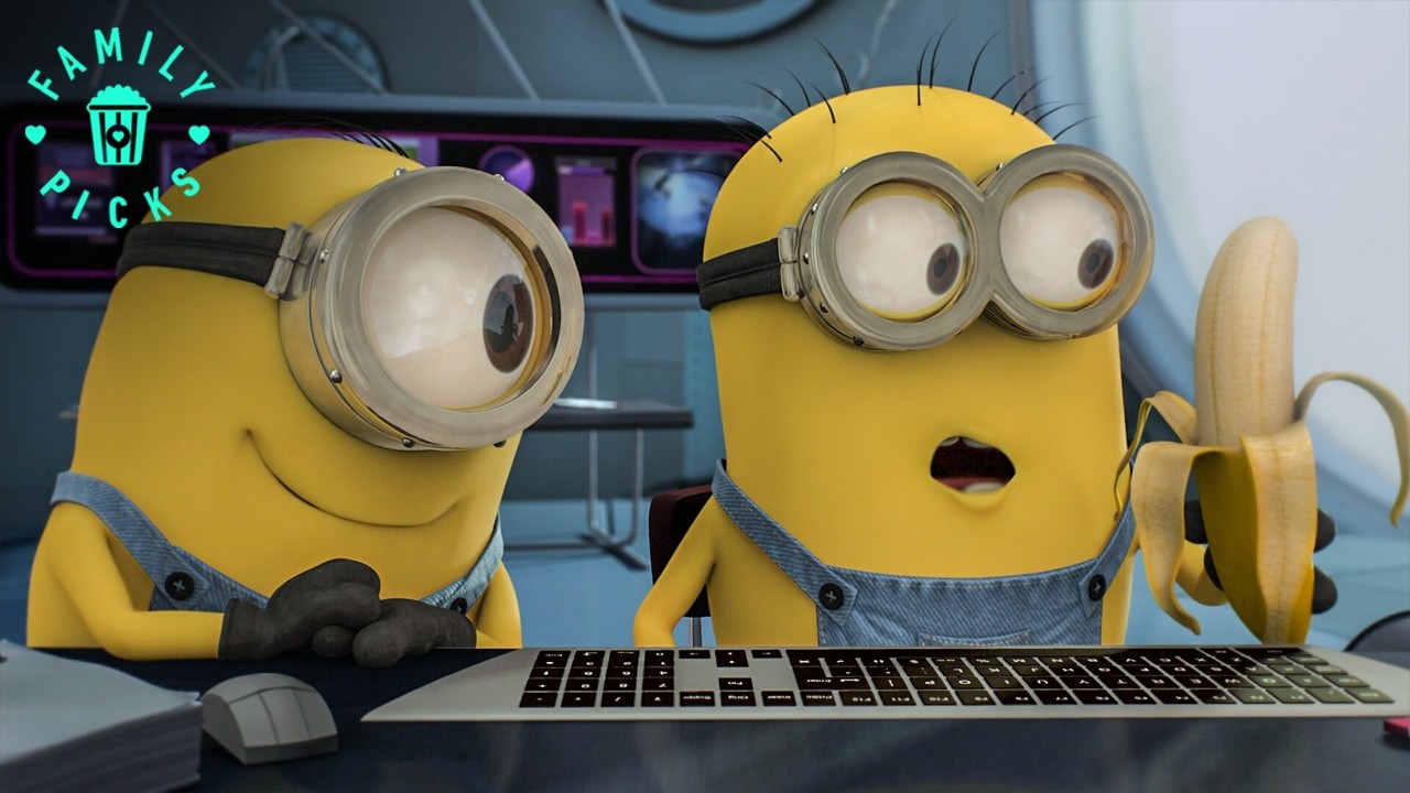 The Minions' Epic Banana Battle | Despicable Me Mini-Movie
