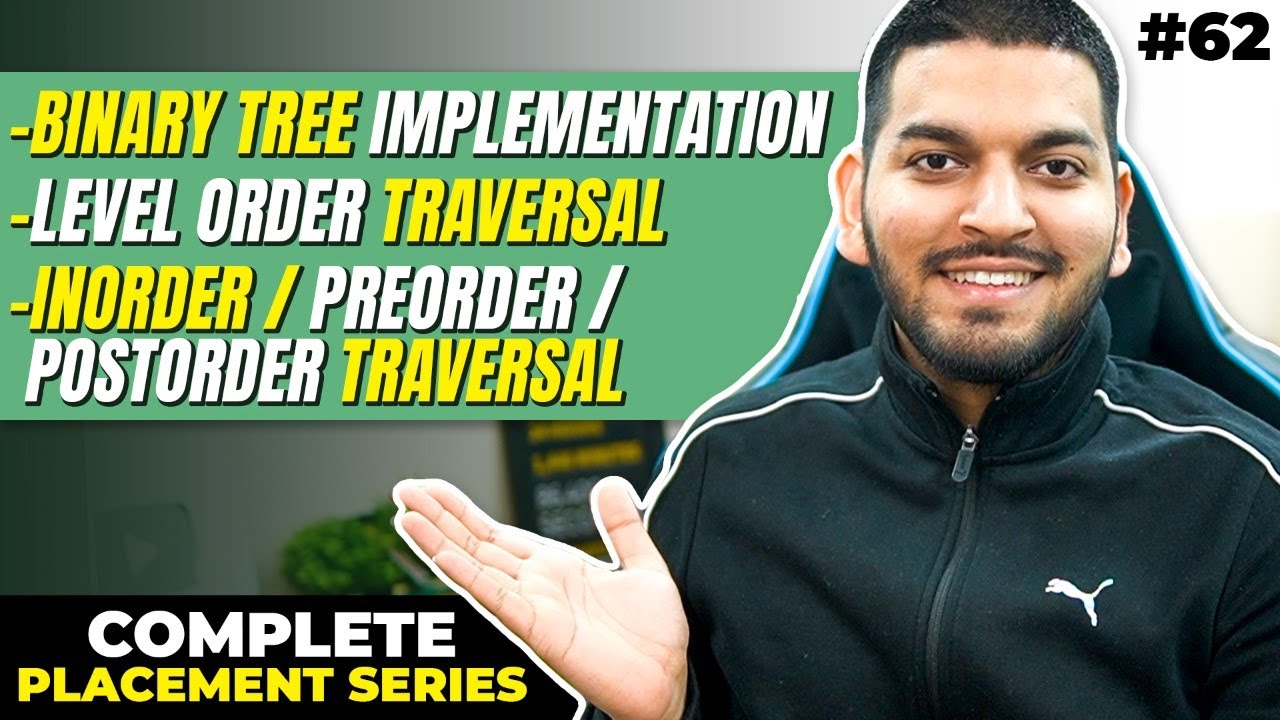 Understanding Binary Trees Structure Creation And Traversal Techniques Galaxyai