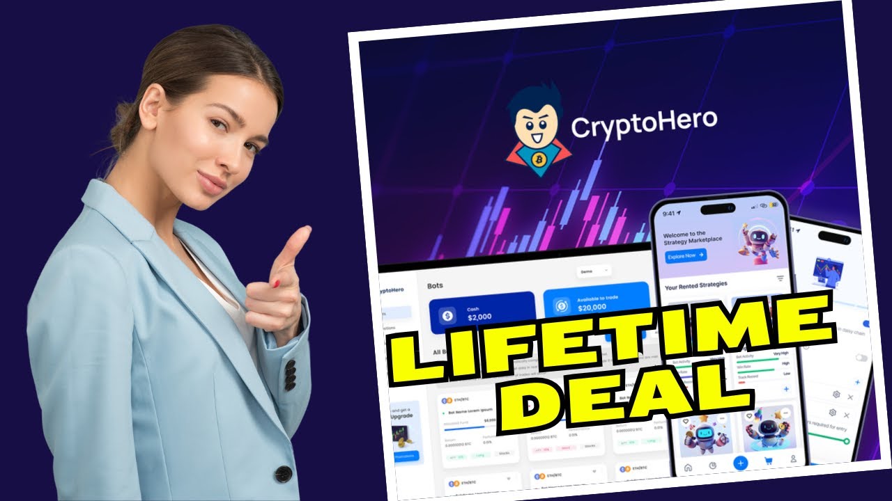 CryptoHero I Automate Your Crypto Trading All Day Long with Specialized AI Bots