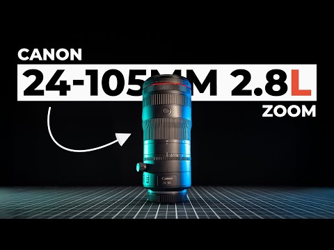 Canon RF 24-105mm f/2.8: The very first hybrid lens (6347C005)
