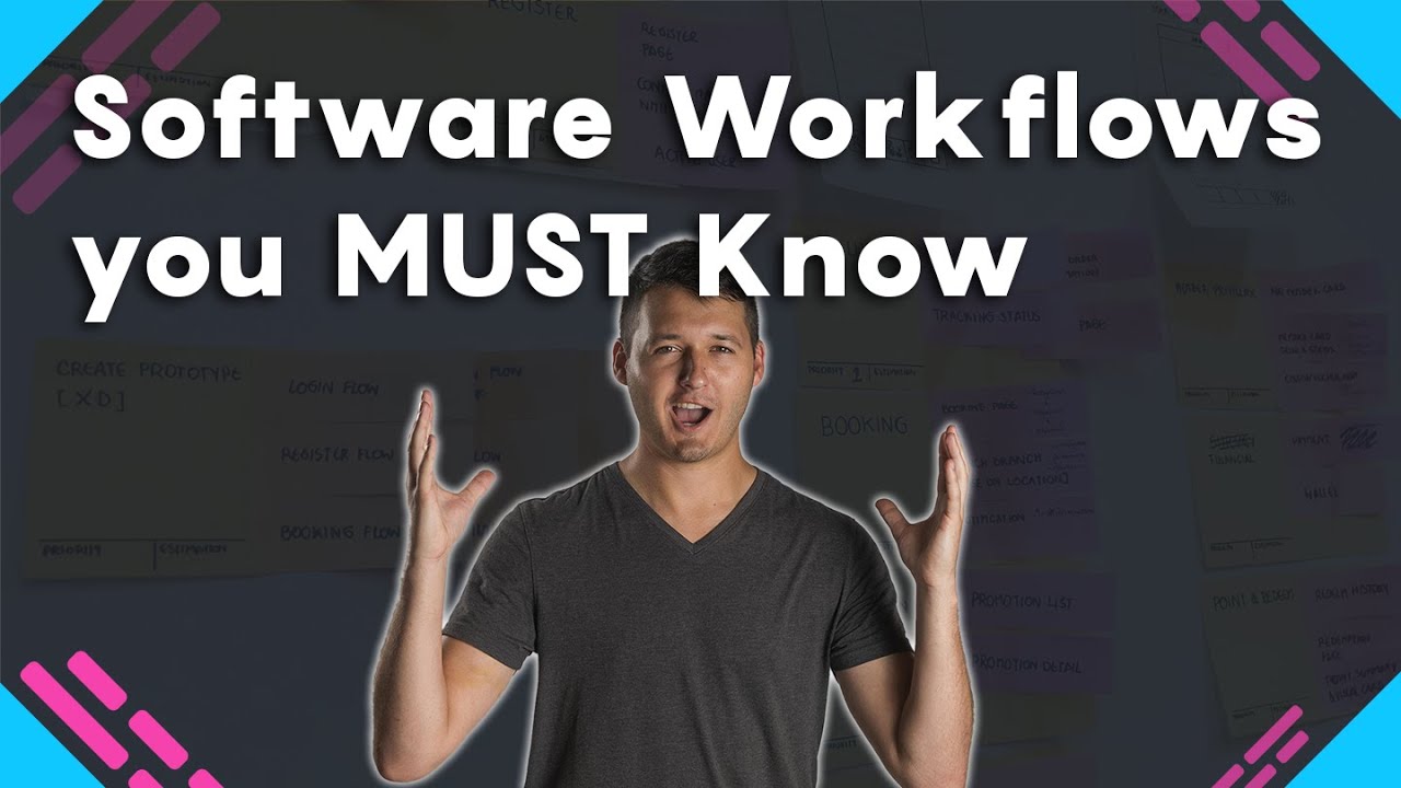Most Common Software Development Workflows