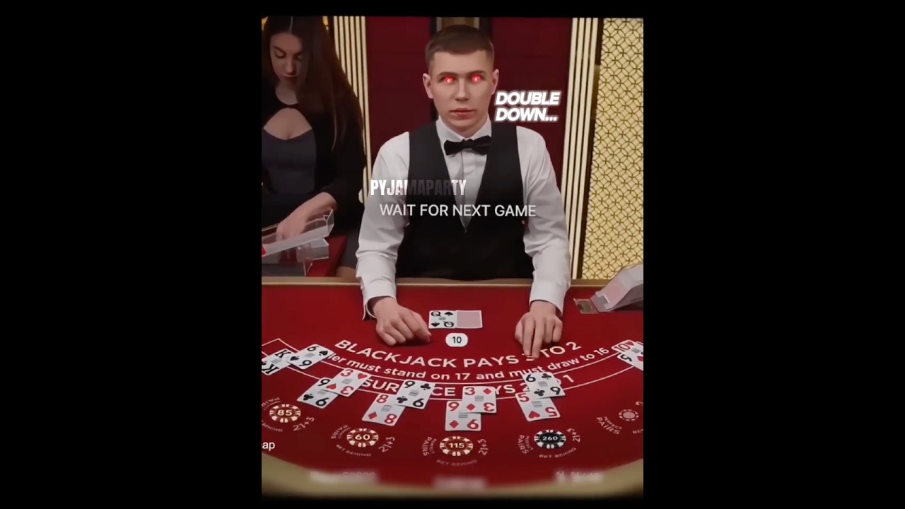 Dealer Caught Helping Players Win ! #blackjack #online