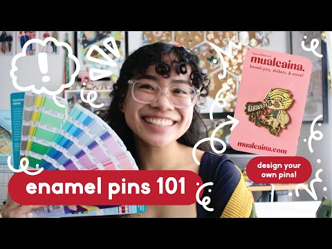 How to Make Enamel Pins for Beginners in 2025! | Enamel Pin Manufacturing 101