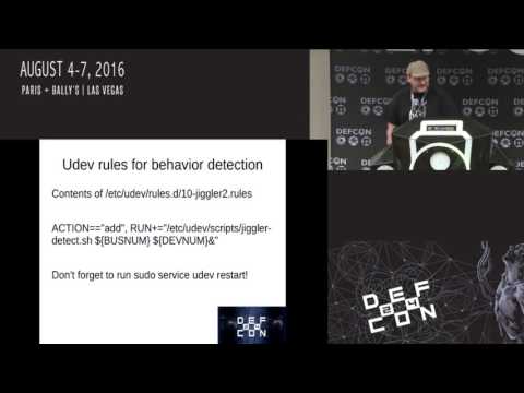 DEF CON 24 - Dr Phil - Mouse Jiggler: Offense and Defense