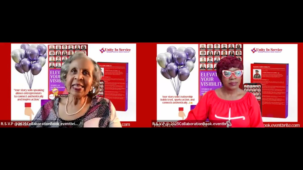 Upcoming Author In Elevate Your Visibility