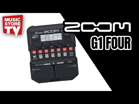 Zoom A1 FOUR - Effect for Acoustic Guitar | Reverb