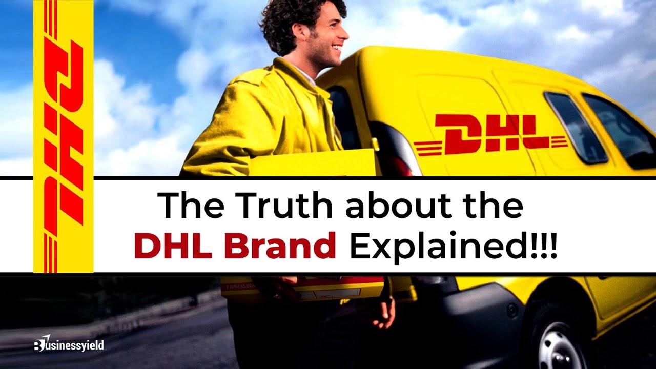 What you didn't know about the intriguing DHL Logo