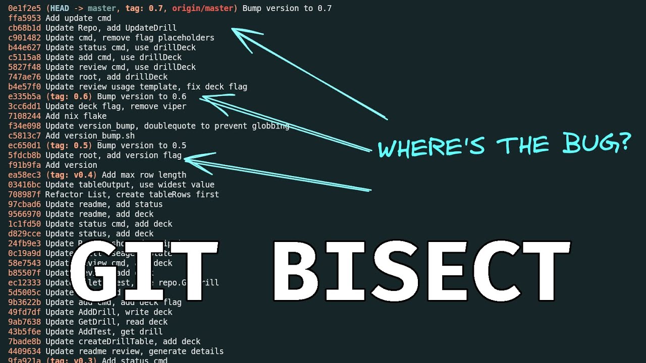 Git Bisect | Automatically Find Your Bugs