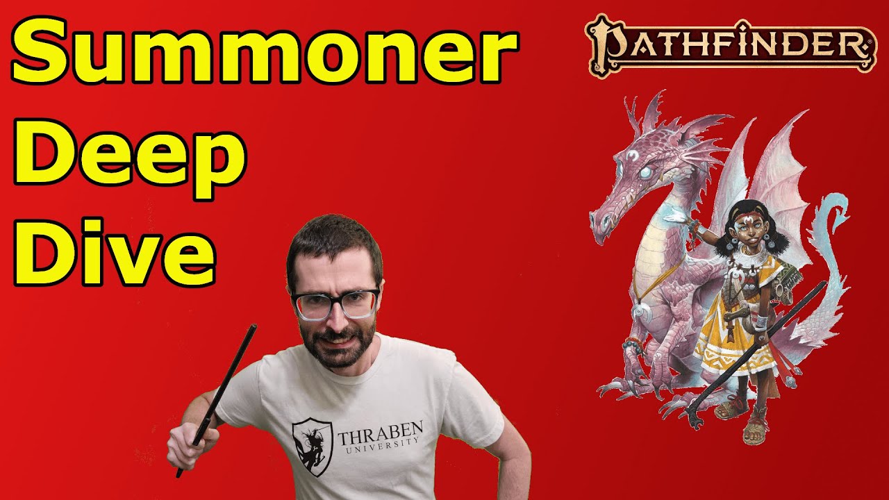 Summoner Guide for PF2E