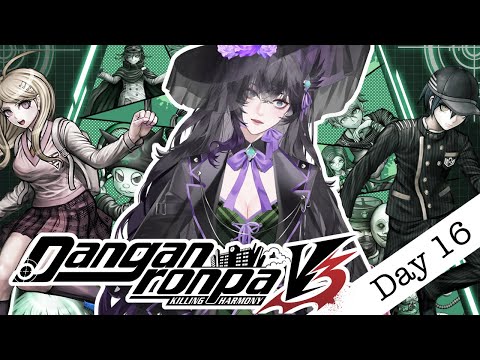 【Danganronpa V3: KH】NO REALLY WHAT IS EVEN HAPPENING IN THIS GAME??? ( º﹃º )【VTuber】