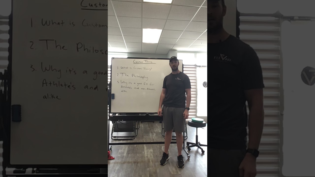 Our Custom Training Program Explained