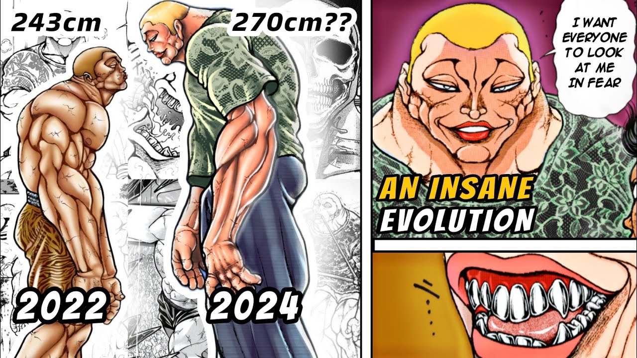 JACK HANMA HAS BECOME A MONSTER - BAKI RAHEN